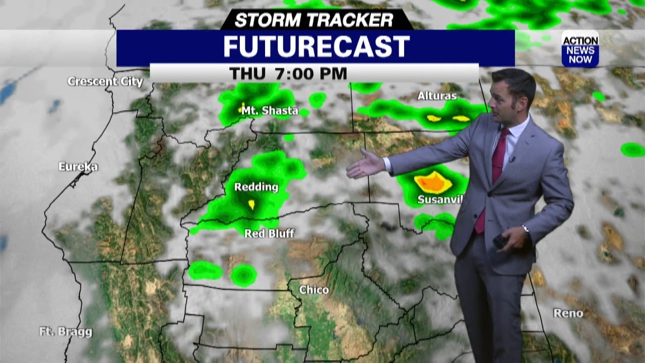 Storm Tracker Forecast: Mild temperatures & more thunderstorms likely ...