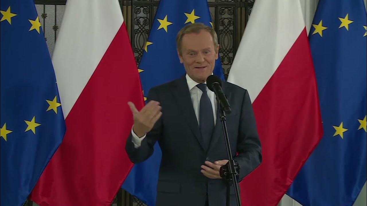 Donald Tusk ostro o wystąpieniu premiera w europarlamencie - YouTube