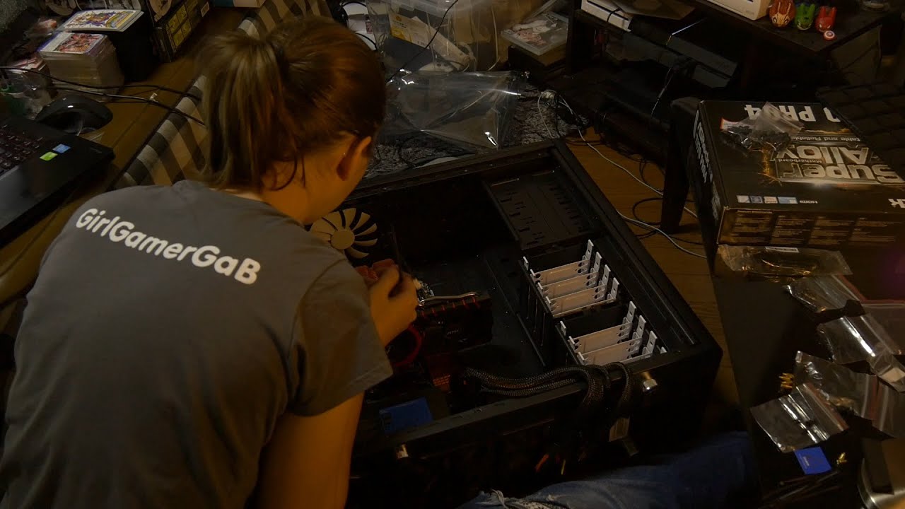 Building the GaB pc | Thank you - YouTube
