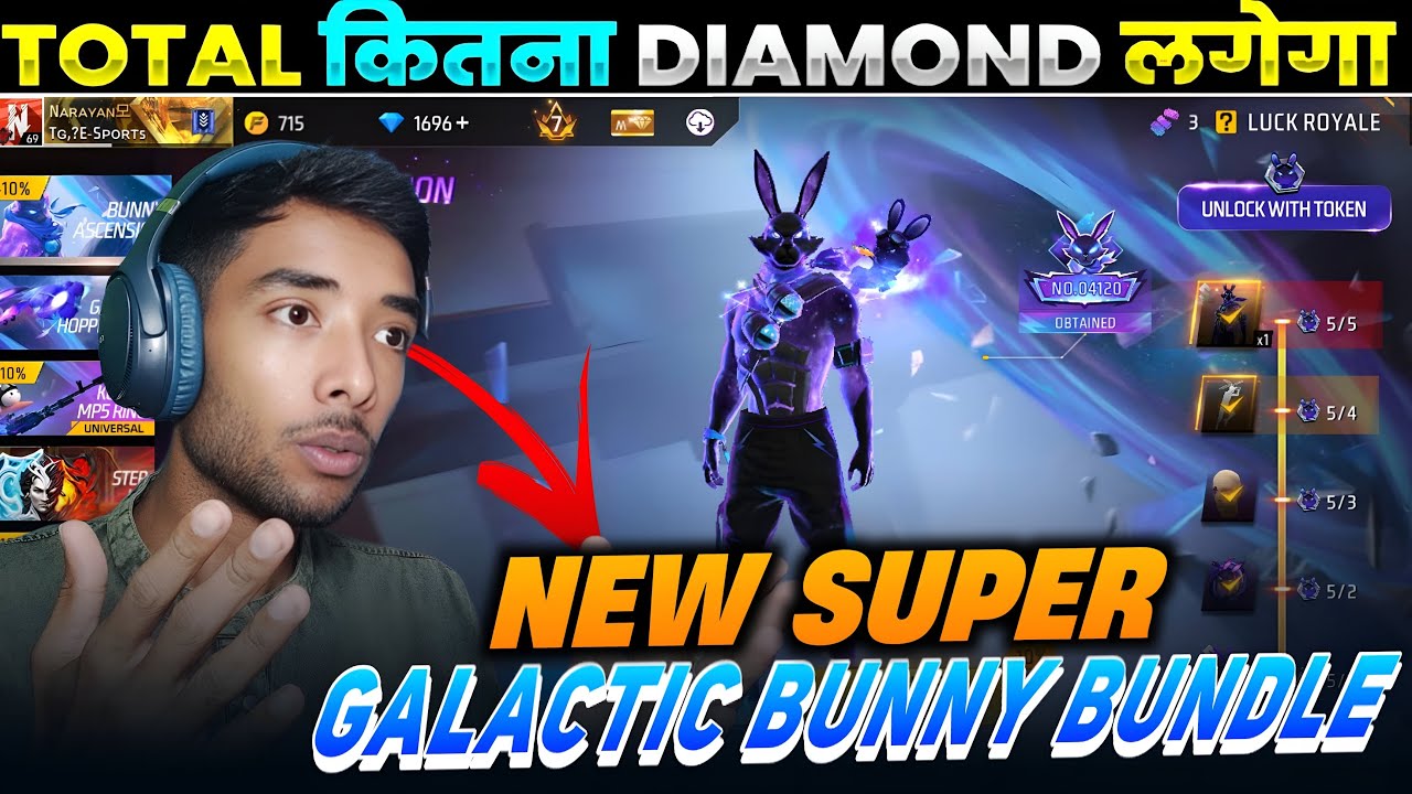 I Got the NEW GALACTIC BUNNY BUNDLE on a FREE Spin! (Bunny Ascension ...