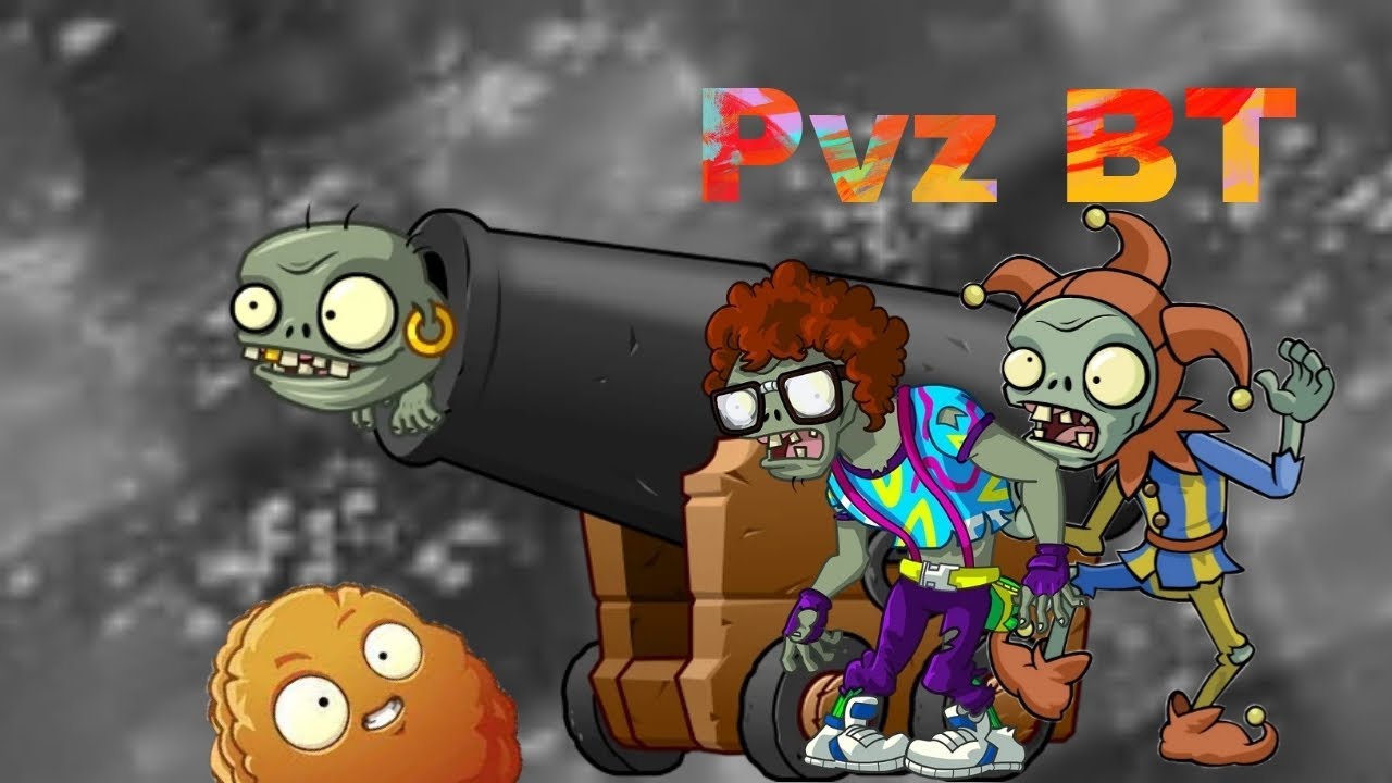 PVZ BT 3 - YouTube