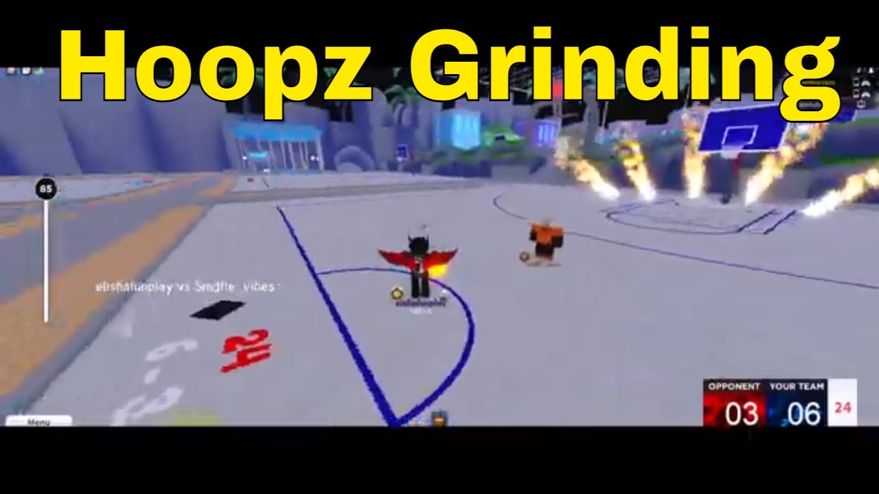 Getting Better At Hoopz! - YouTube