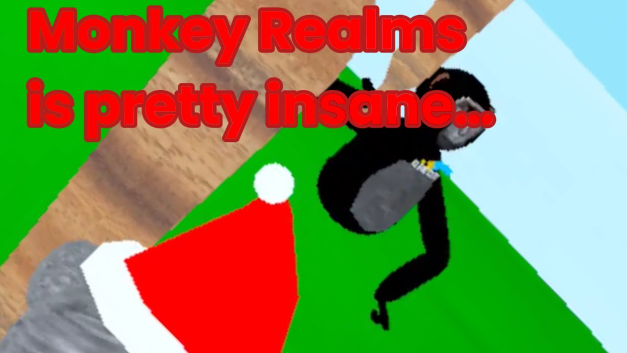 Monkeys realm is pretty INSANE… - YouTube