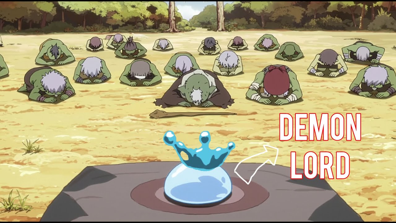 After Dying Reincarnated as a Slime and become Overpowered Part 2 in ...