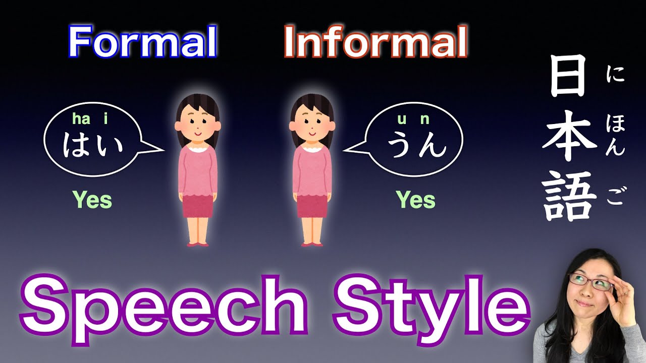 Formal Or Informal Japanese YouTube formal-or-informal-japanese-youtube