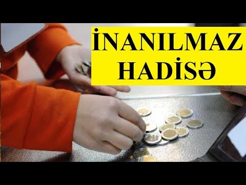 Uşaqlar evə girən OĞRUYA yığdıqları qəpikləri verdilər