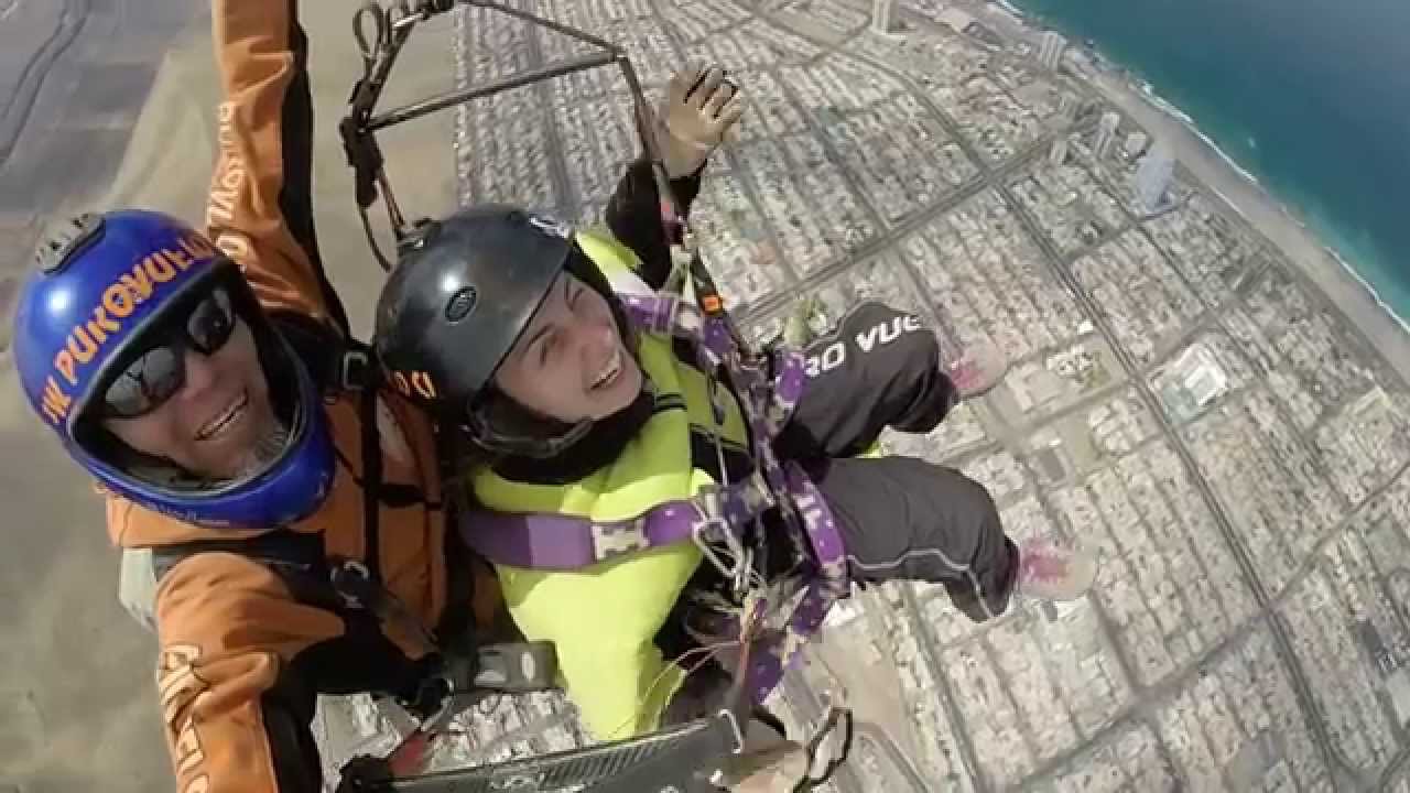Paragliding in Iquique, Chile - YouTube