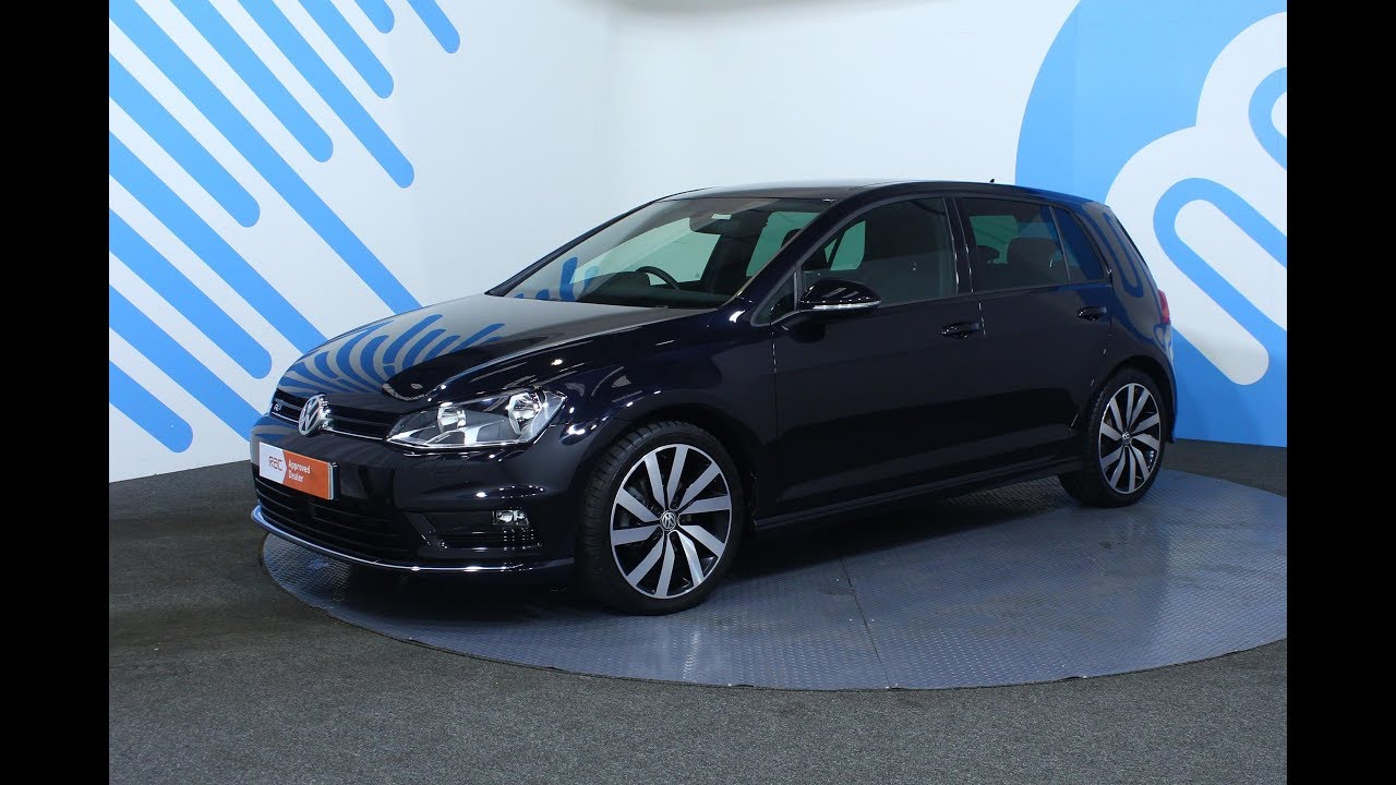 Volkswagen Golf 1.4 TSI BlueMotion Tech R-Line Edition Hatchback DSG ...