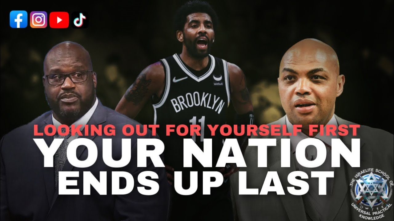 When You Lookout For Yourself FIRST, Your Nation Ends Up Last #Shaq # ...