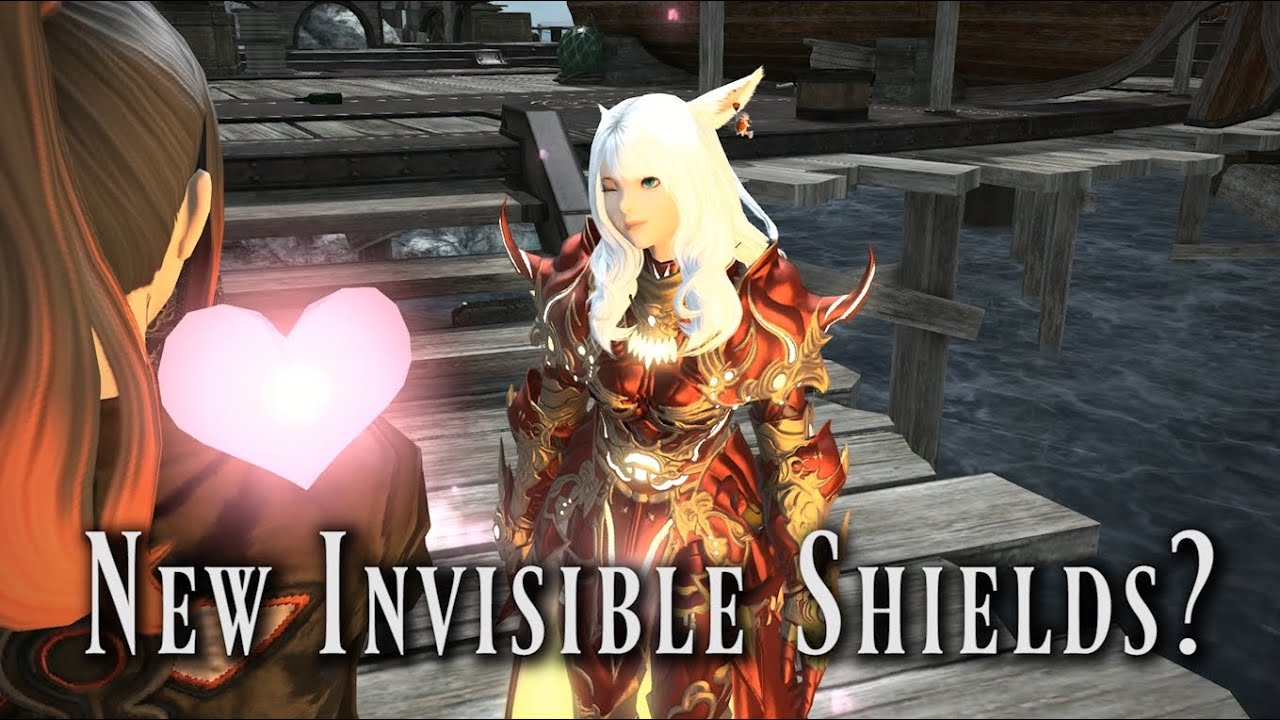 FFXIV: New Invisible Shields In The Future?! - YouTube