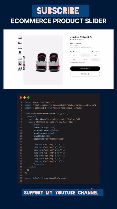 How To Create An E Commerce Product Web Shop Using Html And Css E 3158