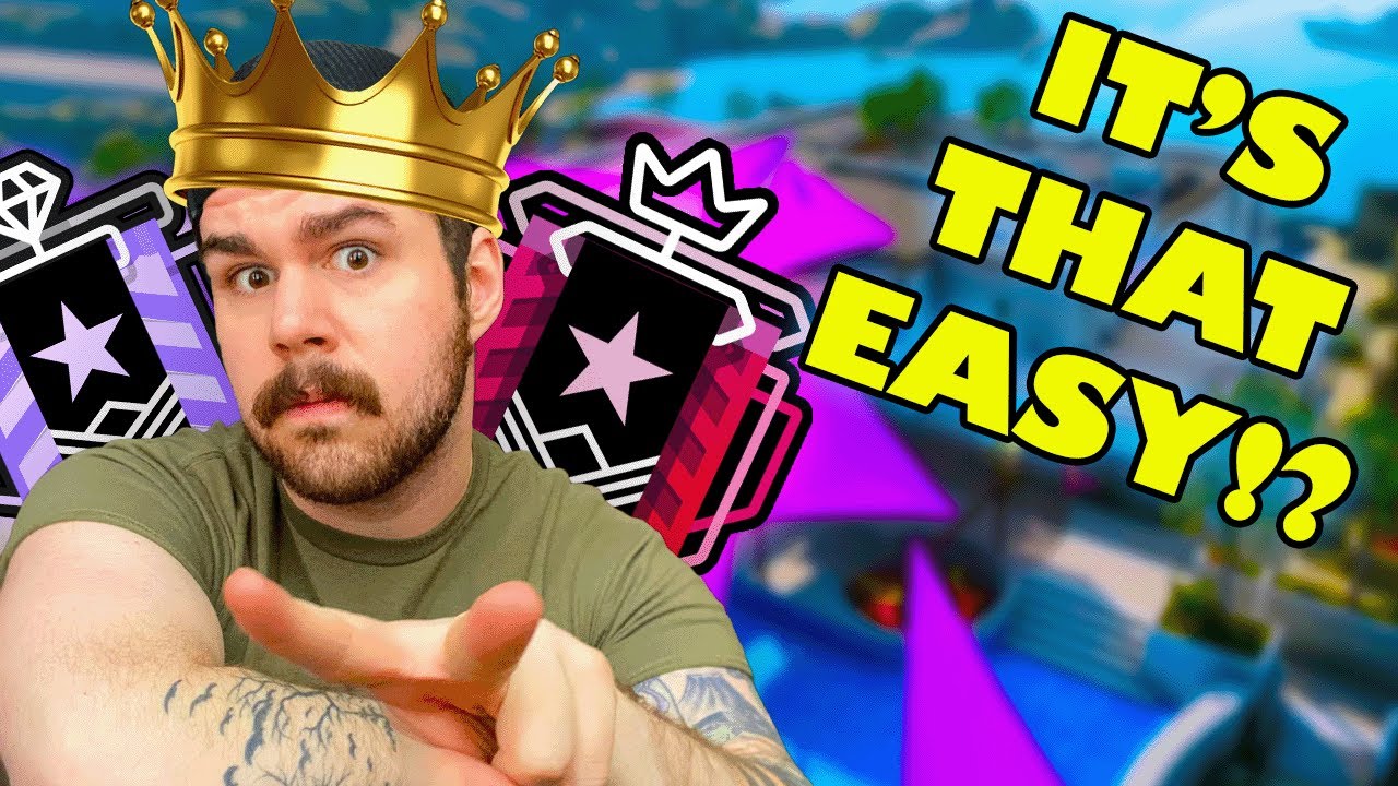 How to get MAX RANK with 1 CLICK! | Rainbow Six Siege - YouTube