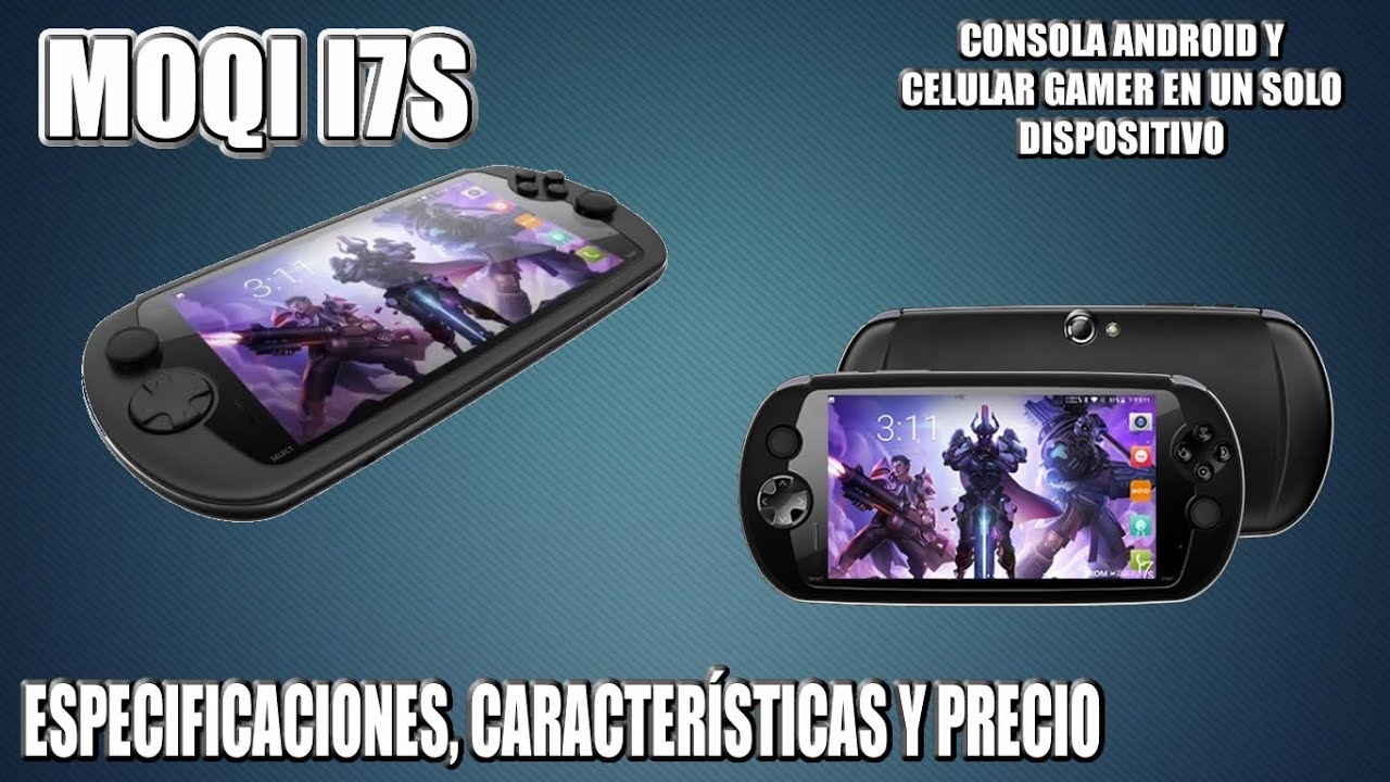 MOQI i7s Especificaciones, características y Precio | Consola Android ...