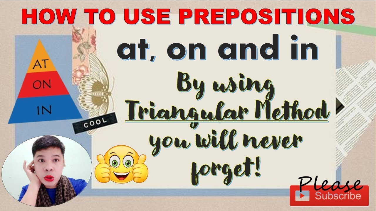 SIMPLEST GUIDE TO: AT, ON & IN II HOW TO USE PREPOSITIONS - YouTube