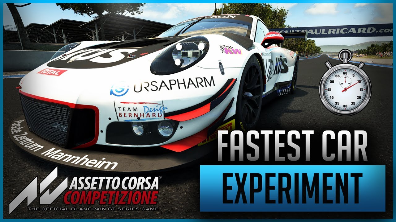 Which car is the fastest in Assetto Corsa Competizione? - ACC ...