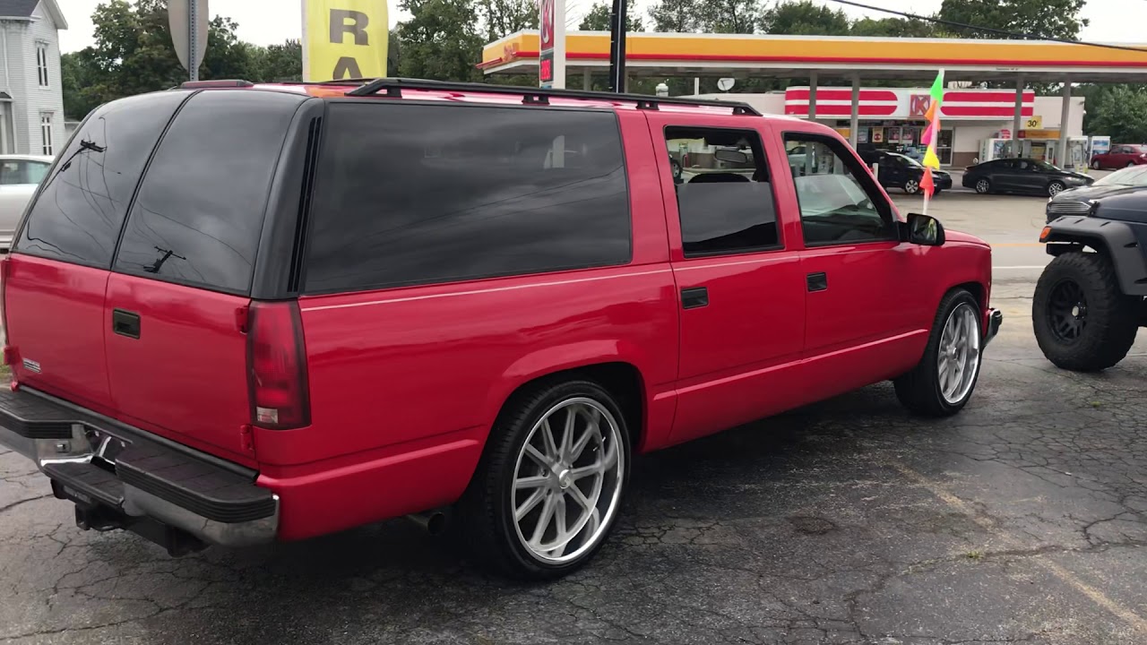 1994 Suburban Restomod - YouTube