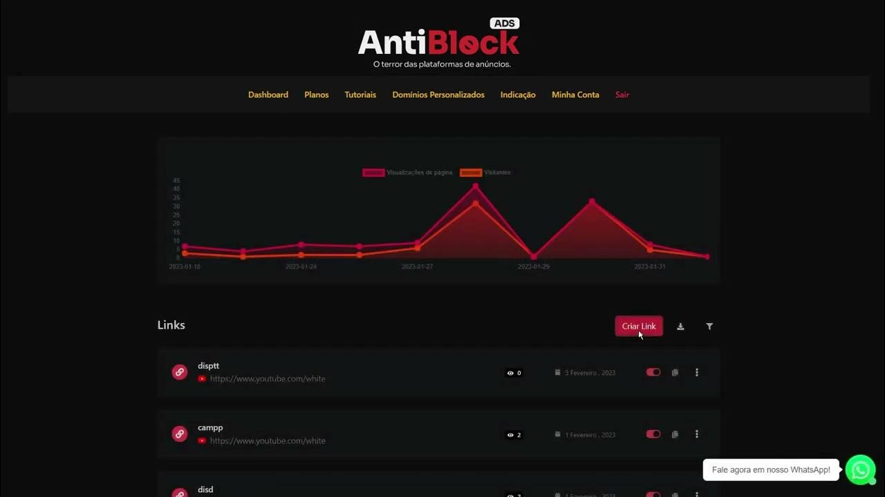 Tutorial atualizado Antiblock - YouTube