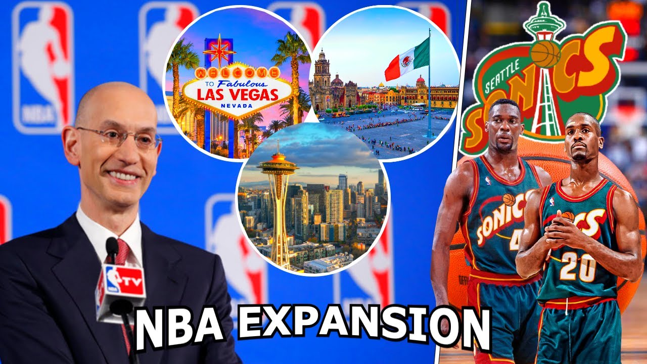 Next NBA Expansion is Coming Soon - YouTube