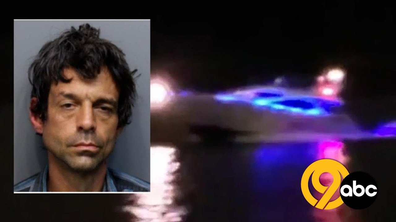 Brandon Allmon stole $2 million yacht - YouTube