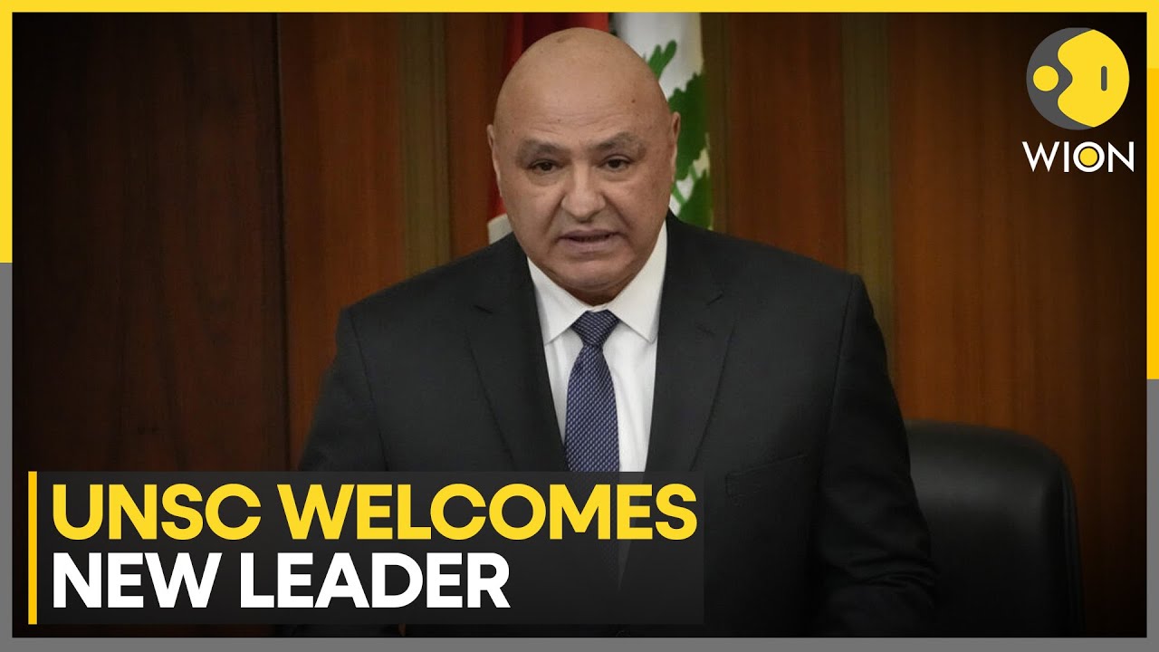 Joseph Aoun Elected as Lebanon’s New President After Army Chief ...
