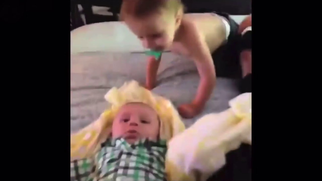 Brother Hit The Baby - YouTube
