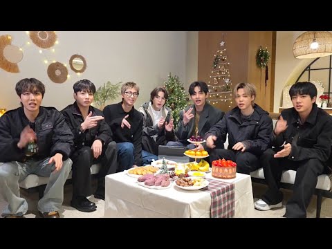 [SUB INDO]  BTS MERRY CHRISTMAS AND HAPPY HOLIDAY LIVE WEVERSE (20251221) 💜✨ | BTS 2025 LIVE 
