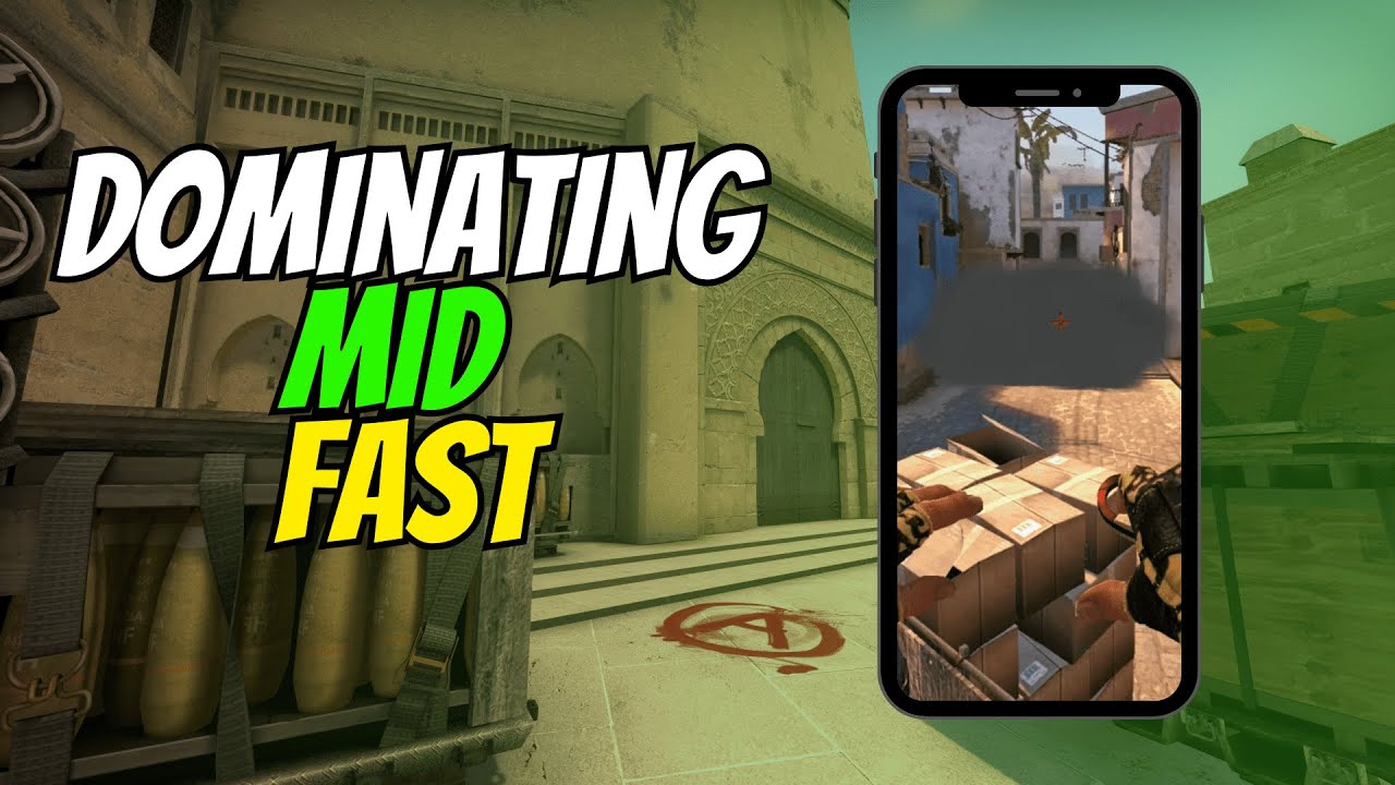 DOMINATING MID FAST ON MIRAGE - YouTube
