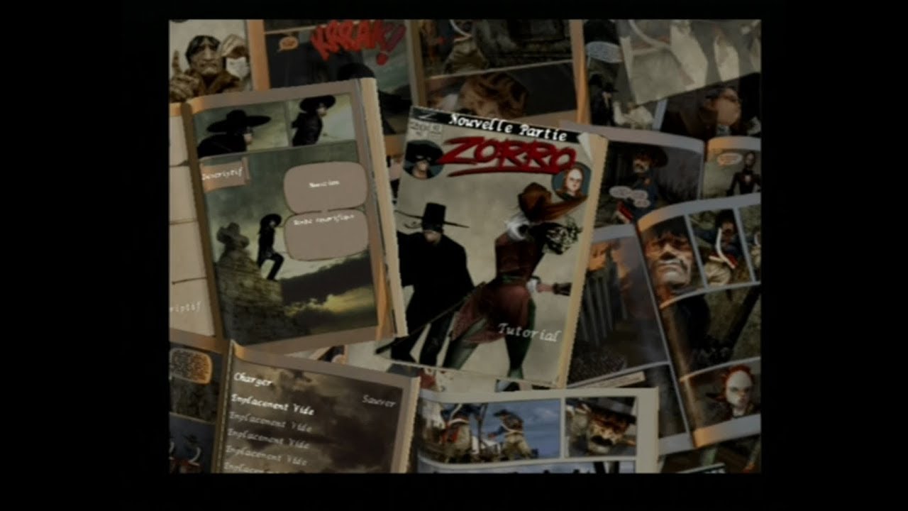 [Ps2] Introduction du jeu "L'Ombre De Zorro" de Cryo Interactive (2001 ...