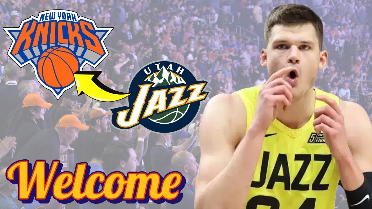 WELCOME NY | Knicks Targeted Walker Kessler Trade Before Landing Karl ...