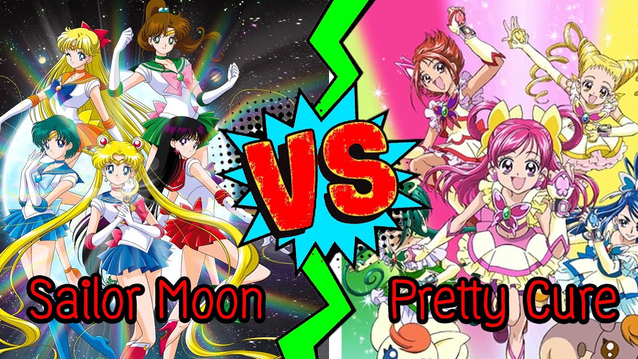 [Mugen] SailorMoon VS Pretty Cure - YouTube