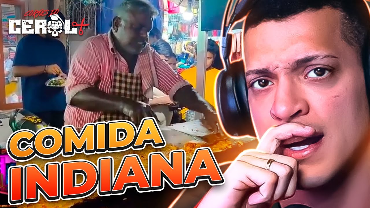 CEROL REAGE: COMIDA INDIANA | Cortes do Cerol - YouTube