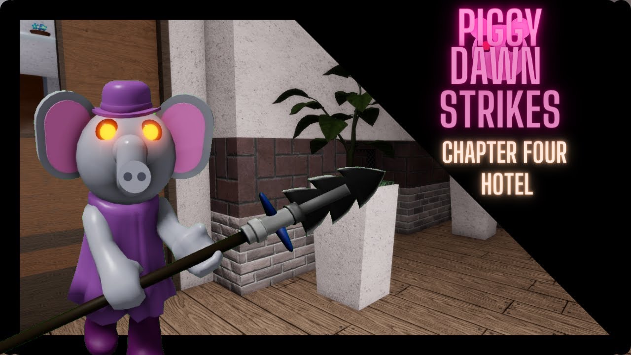 Piggy Dawn Strikes: Chapter 4 Hotel (piggy build mode) - YouTube