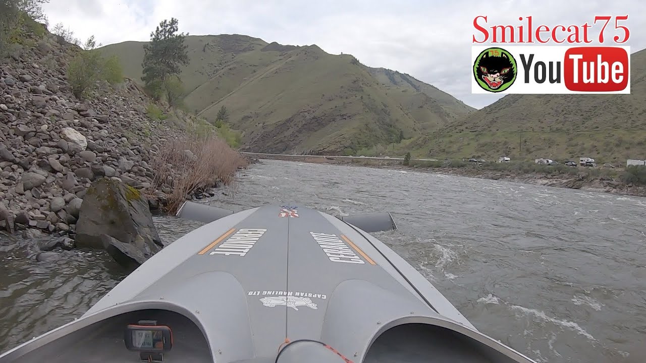 Cx33 Burning Desire. Salmon River Jet Boat Race 2024 - YouTube