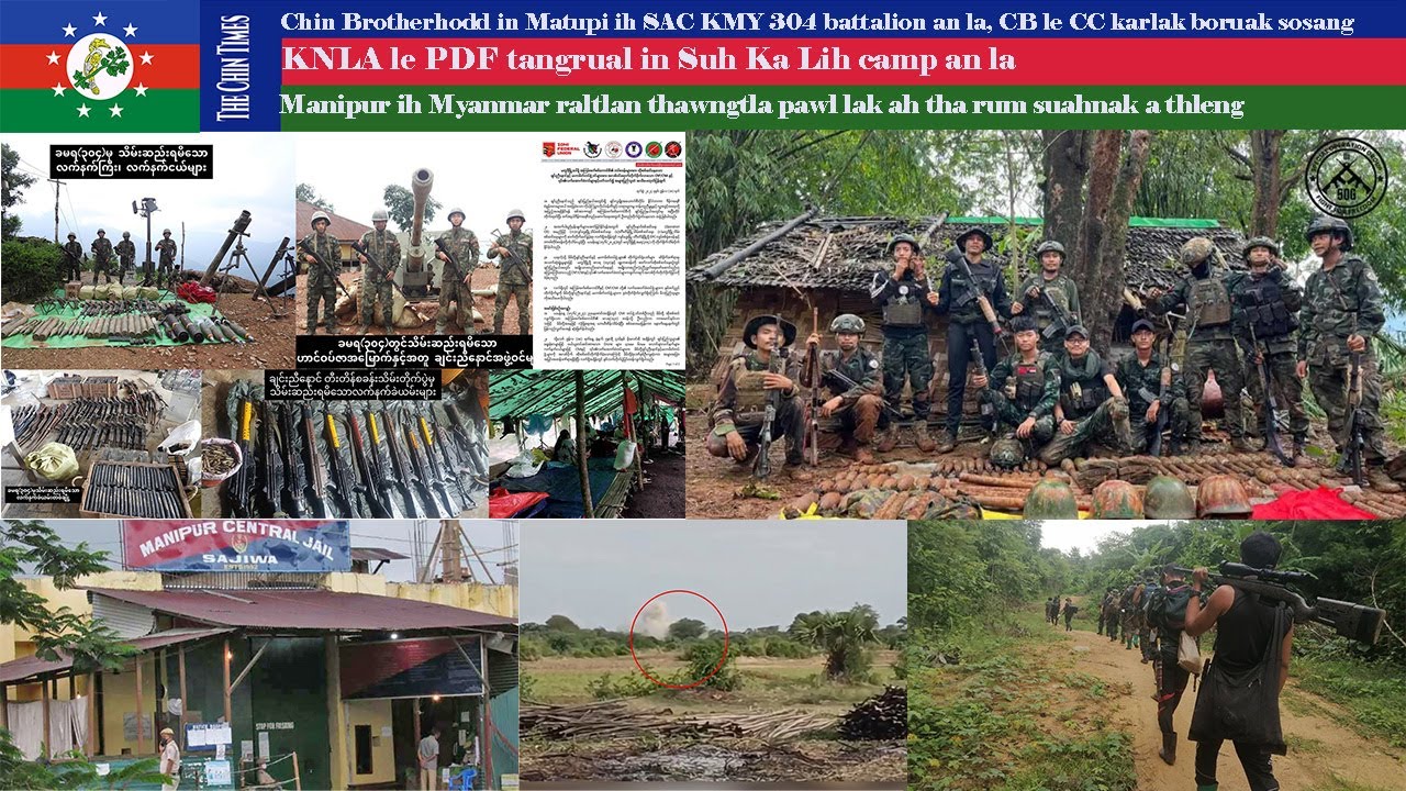 June 19 zing: Chin Brotherhood in Matupi ih KMY 304 an la, CC karlak ...