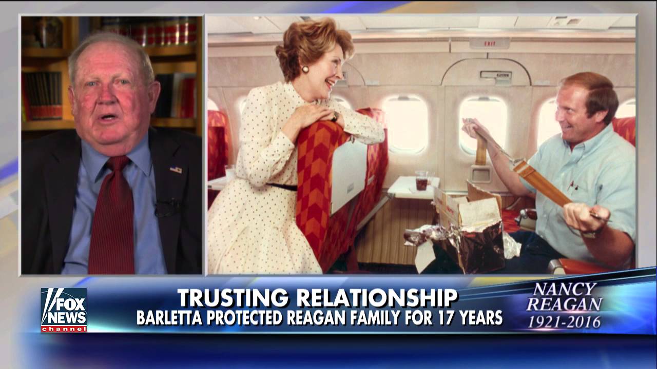Fox & Friends: Retired Secret Service Agent Remembers Nancy Reagan ...