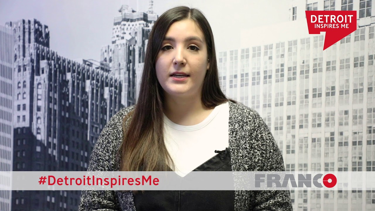 Detroit Inspires Me - Halie Hardwick - YouTube