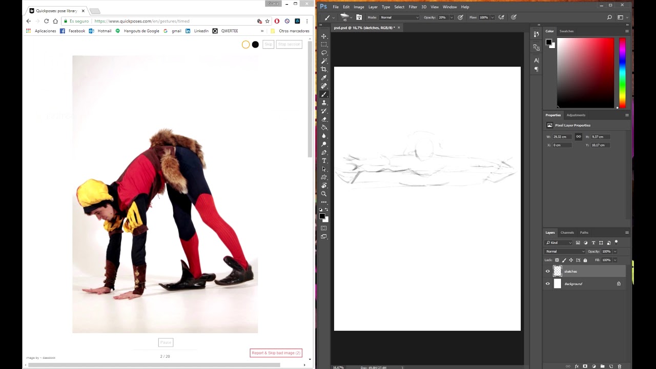 05/14 One minute poses — Illustration: Design Kung Fu Poses_ENG - YouTube