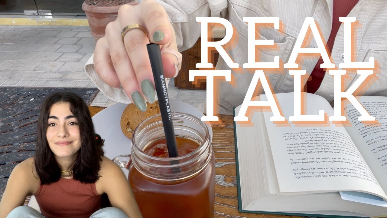 REAL TALK - vlog :) - YouTube