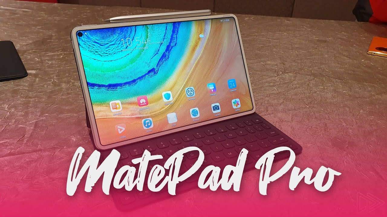 Huawei MatePad Pro | Taking on the iPad Pro - YouTube