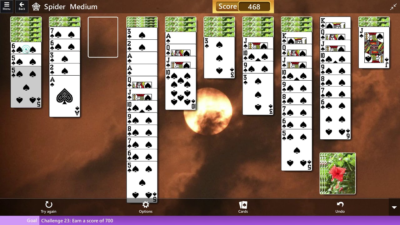 EVENT: Solitaire World Tour/Spider/Challenges 23/May 20,2020/Microsoft ...