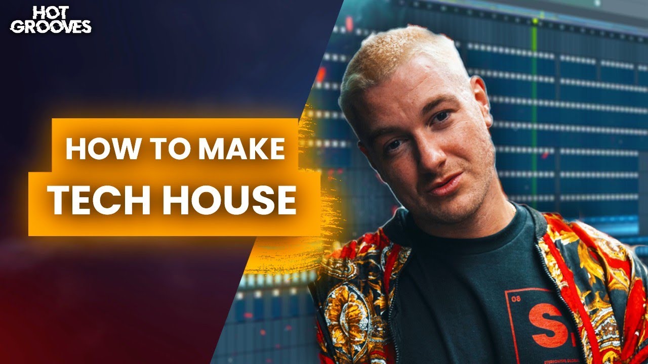 How to make Tech House Like James Hype - FL STUDIO TUTORIAL - YouTube