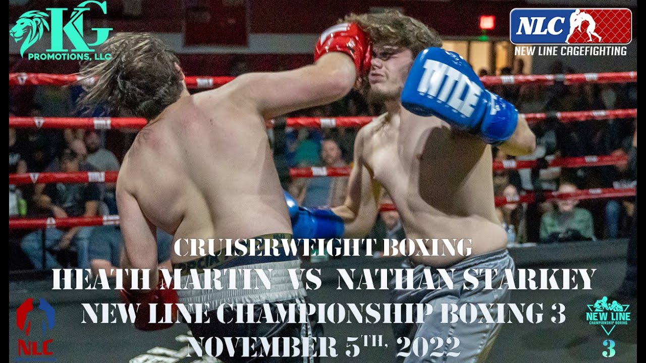 Nathan Starkey vs Heath Martin - YouTube