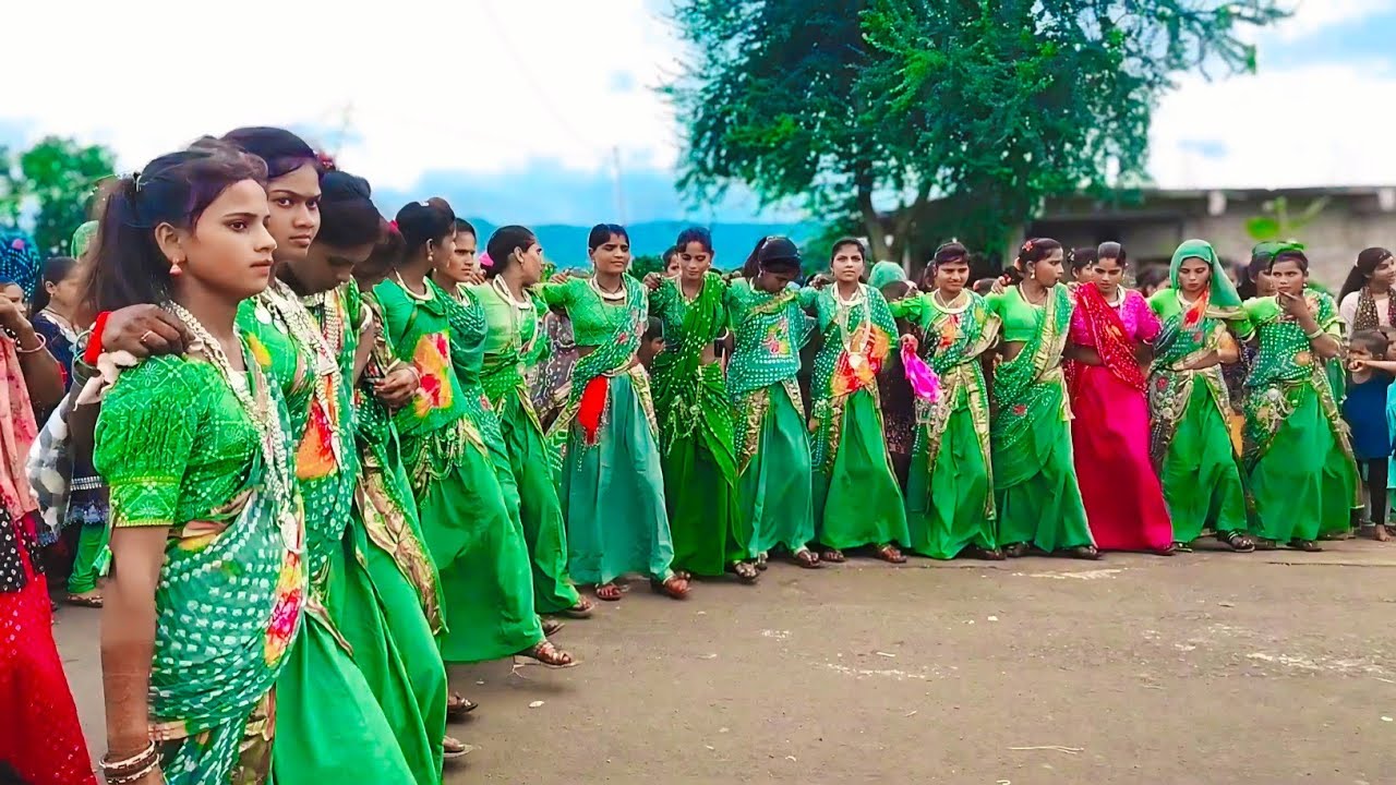 આદિવાસી દિવાસો 2024//divasa piha dance video//divaso festival//divaso ...