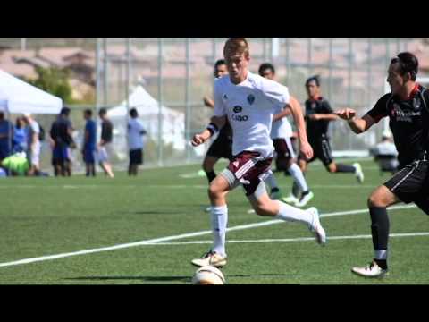 Devon Baird High School Soccer Highlights - YouTube