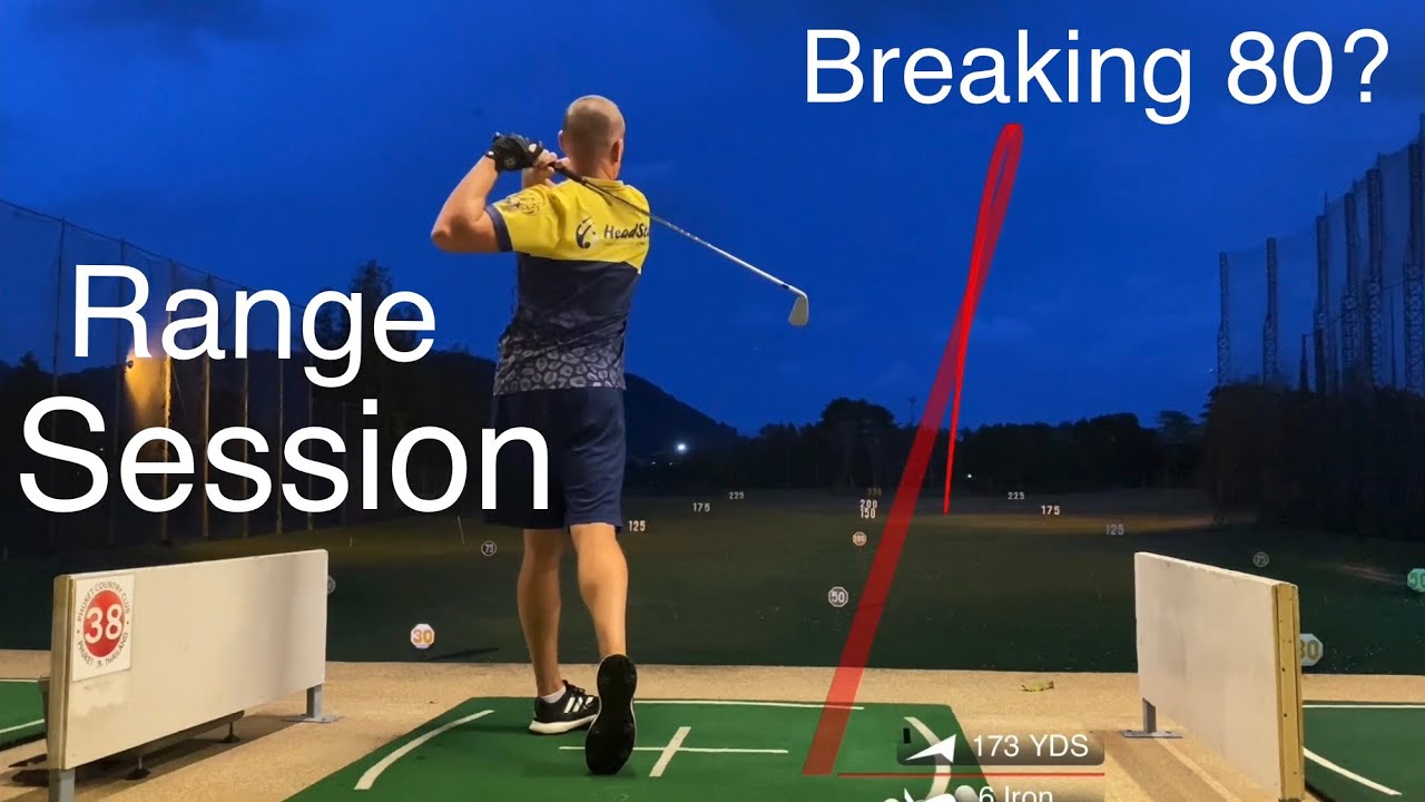 What 14 Handicap Golf Looks Like - Range Session - YouTube