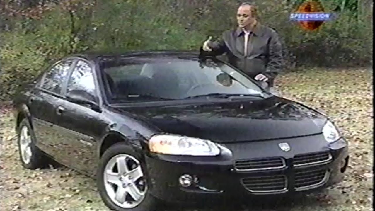 2001 Dodge Stratus ES - Motorweek Retro - YouTube