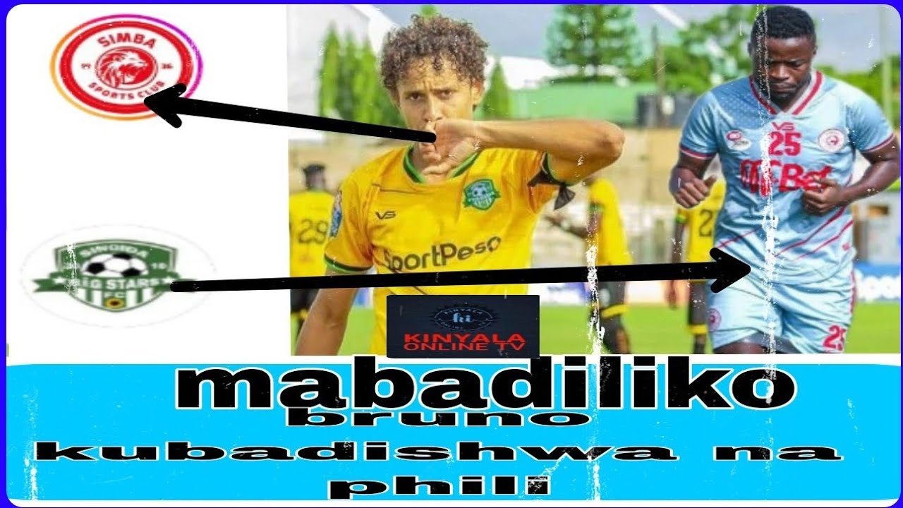 Rasmi Moses Phili kusajiliwa Singida big stars na Bruno Gomez kuja ...