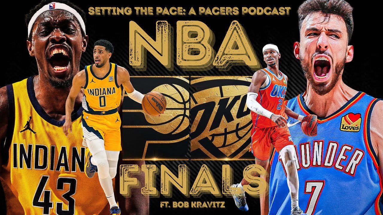 Bob Kravitz Previews the NBA Finals between the Indiana Pacers and ...