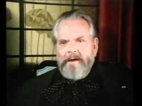 Orson Wells BBC interview - on independent filmmakeing - YouTube