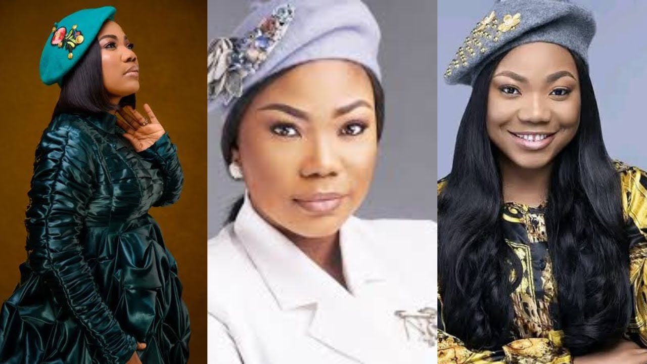MERCY CHINWO ROCKING BERETS AND LOOKING GORGEOUS - YouTube